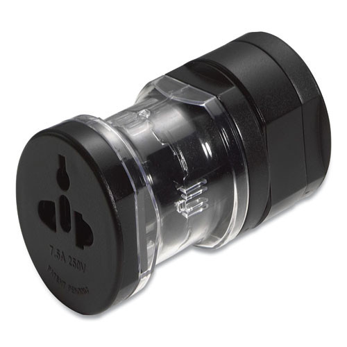 Buy World Traveler Ac Power Adapter, 110 To 250v Ac, Black | 123office.com