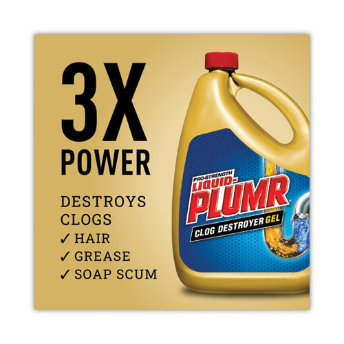Buy Clog Destroyer + Pipeguard, Gel, 80 Oz, 6/carton | 123office.com