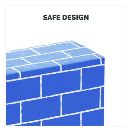 Buy At Play Cardboard Building Block, 32-ect Corrugated Board, Assorted ...