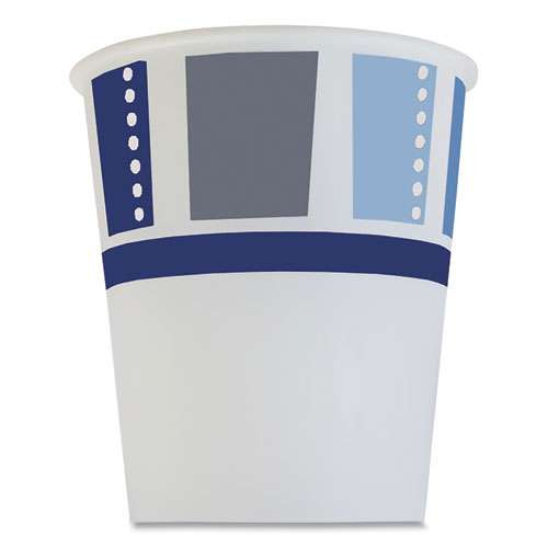 Buy Heavy Duty Cold Cups, 3 Oz, Paper, Modernware Design, 2,400/carton ...
