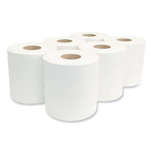 Buy Morsoft Center-pull Roll Towels, 2-ply, 6.9" Dia, White, 600 Sheets ...