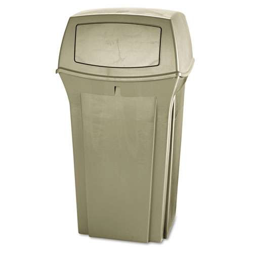 Buy Ranger Fire-safe Container, Square, Structural Foam, 45 Gal, Beige ...