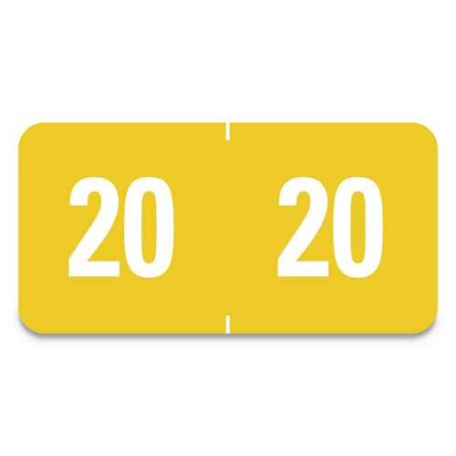 Buy Yearly End Tab File Folder Labels, 2024, Gold, 500/roll | 123office.com