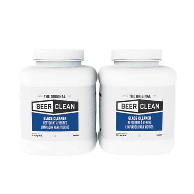 Buy Beer Clean Glass Cleaner, Unscented, Powder, 4 Lb. Container ...