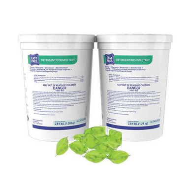 Buy Detergent/disinfectant, Lemon Scent, 0.5 Oz Packet, 90/tub, 2 Tubs ...