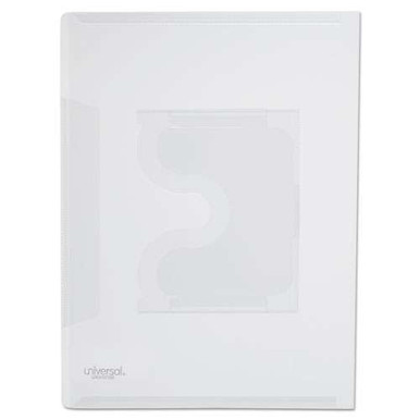 Buy Transparent Deluxe Locking Project Files With Cd-rom Holder, Letter ...