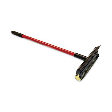 Buy General-duty Squeegee, 8" Wide Blade, Black/red, 21" Handle ...