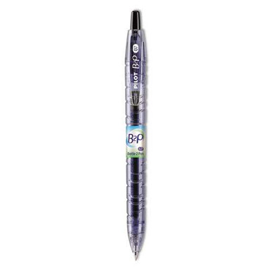 Buy B2p Bottle-2-pen Recycled Gel Pen, Retractable, Fine 0.7 Mm, Black ...