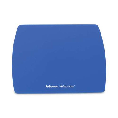 Buy Ultra Thin Mouse Pad With Microban Protection, 9 X 7, Sapphire Blue ...