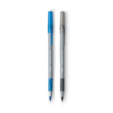 Buy Round Stic Grip Xtra Comfort Ballpoint Pen Value Pack, Easy-glide ...