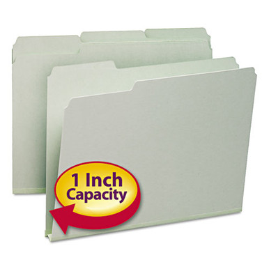 Buy Expanding Recycled Heavy Pressboard Folders, 1/3-cut Tabs: Assorted ...