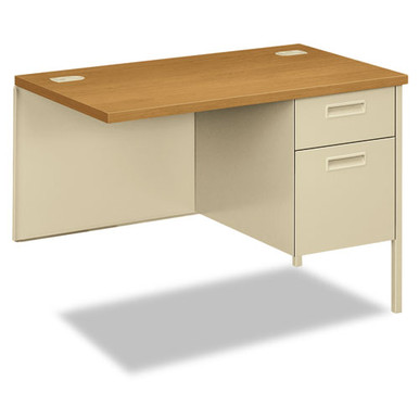 Buy Metro Classic Series Workstation Return, Right, 42w X 24d, Harvest ...