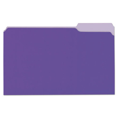 Buy Deluxe Colored Top Tab File Folders, 1/3-cut Tabs: Assorted, Legal ...