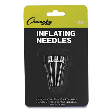 Buy Nickel-plated Inflating Needles For Electric Inflating Pump, 3/pack ...