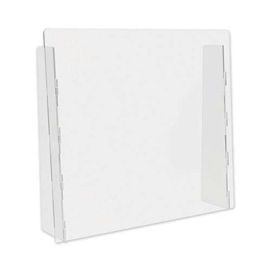 Buy Counter Top Barrier With Full Shield, 27" X 6" X 23.75 ...