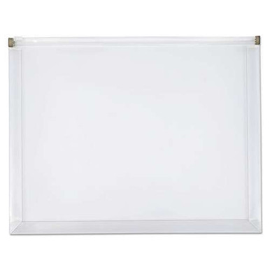 Buy Poly Zip Envelope, Zipper Closure, 10 X 13, Clear, 5/pack ...