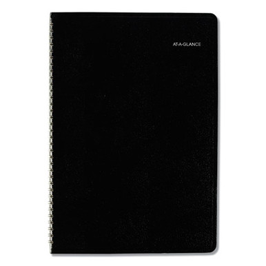 Buy Dayminder Monthly Planner, Ruled Blocks, 12 X 8, Black Cover, 14 ...