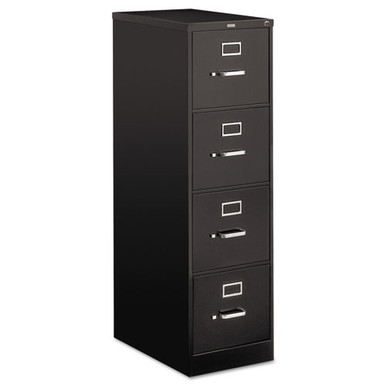 Buy 510 Series Vertical File, 4 Letter-size File Drawers, Black, 15" X ...