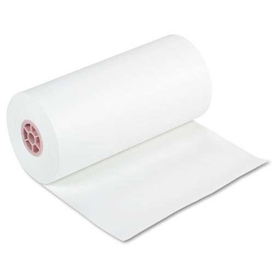 Buy Kraft Paper Roll, 40lb, 18" X 1000ft, White | 123office.com