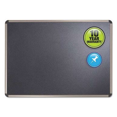 Buy Prestige Euro-style Embossed Foam Bulletin Board, 48 X 34 7/16 ...