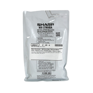 Buy MX27NVBA | Original Sharp Developer Unit – Black | 123office.com