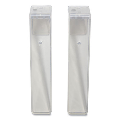 Buy Over-the-wall Cubicle File Hangers, Clear, 2/pack | 123office.com