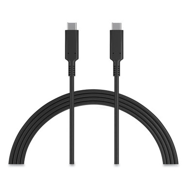 Buy Reversible Usb-c Cable, 3 Ft, Black | 123office.com