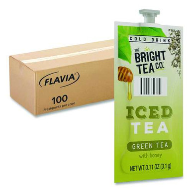 Buy The Bright Tea Co. Iced Green Tea With Honey Freshpack, 100/carton ...
