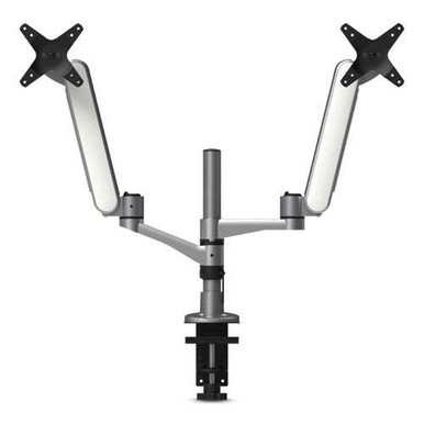 Buy Multi-directional Dual Monitor Arm, For 30" Monitors, 360 Deg ...