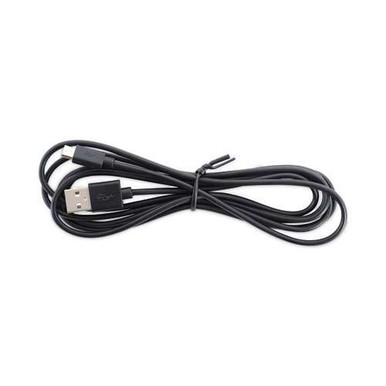 Buy Usb To Micro Usb Cable, 6 Ft, Black | 123office.com