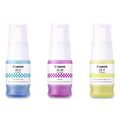 Buy 6277c002 (gi-25) Ink Bottles, Cyan/magenta/yellow | 123office.com