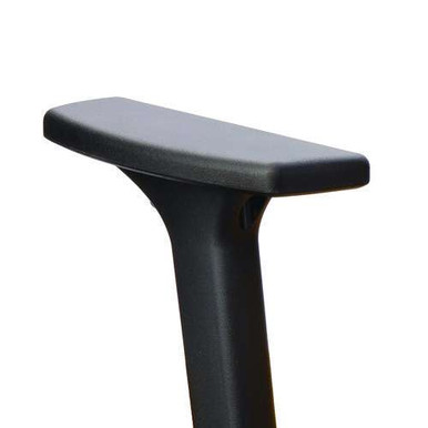 Buy Commute Chair T-bar Arm Set, Black, 2/set | 123office.com