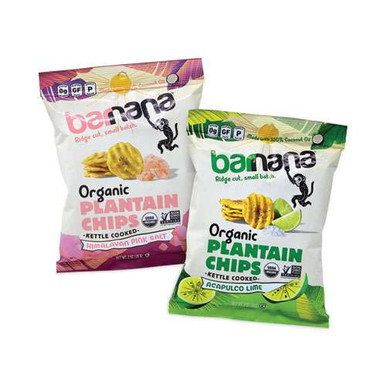 Buy Plantain Chip Variety Pack, 2 Oz Bag, 12/pack | 123office.com