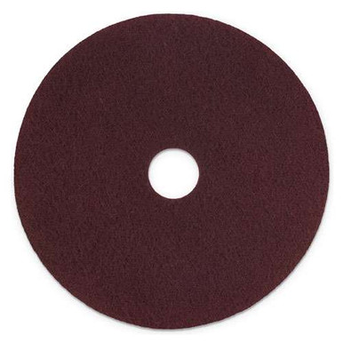 Buy Surface Preparation Pad Plus, 20" Diameter, Maroon, 5/carton ...