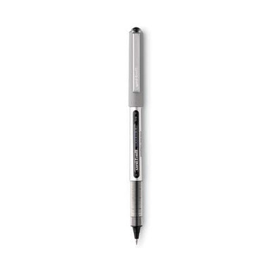 Buy Vision Roller Ball Pen, Stick, Fine 0.7 Mm, Black Ink, Silver ...