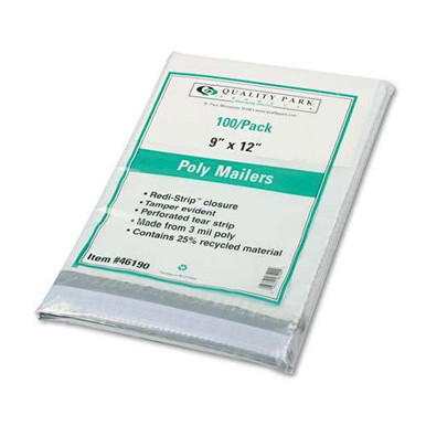 Buy Redi-strip Poly Mailer, #3, Square Flap, Redi-strip Closure, 9 X 12 ...