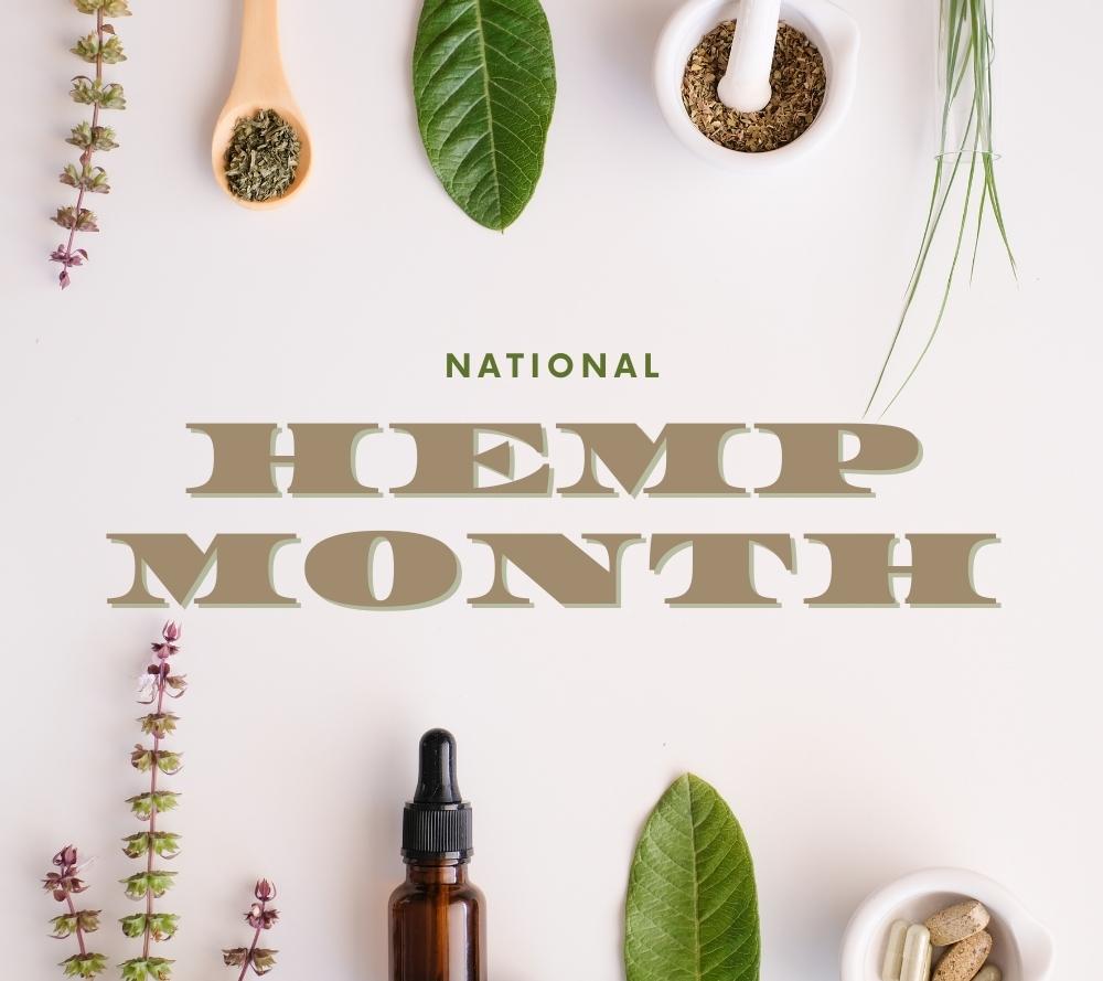 Celebrate National Hemp Month - TWINE