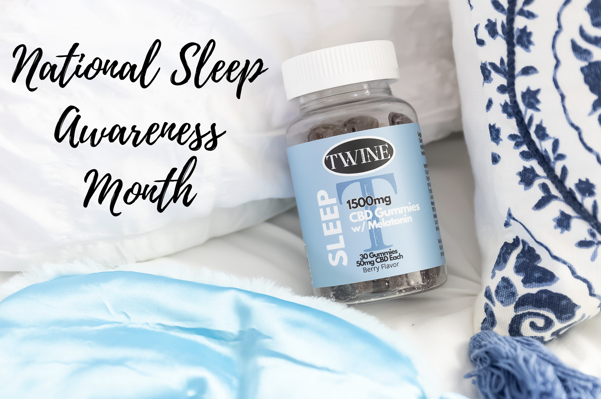Unwind and Rest Easy with TWINE Sleep Gummies - TWINE