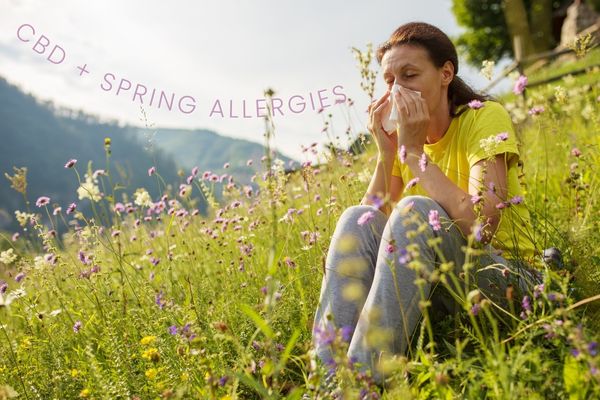 How can CBD Reduce Spring Allergy Symptoms? - TWINE