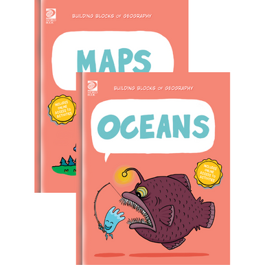 Building Blocks of Geography Bundle (10 Titles)