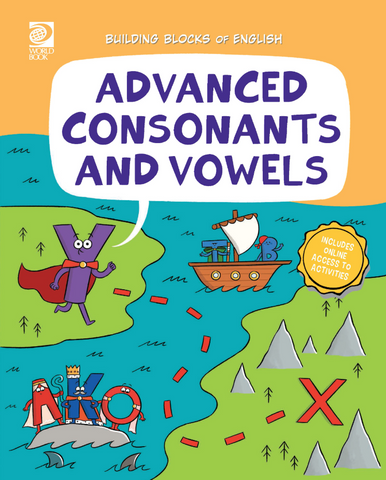 Building Blocks of English: Advanced Consonants and Vowels (Hardcover)