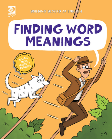 Building Blocks of English: Finding Word Meanings (Hardcover)