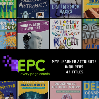 MYP Learner Attribute: Inquirers