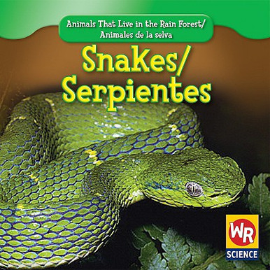 Snakes / Serpientes (Library Binding) - Every Page Counts