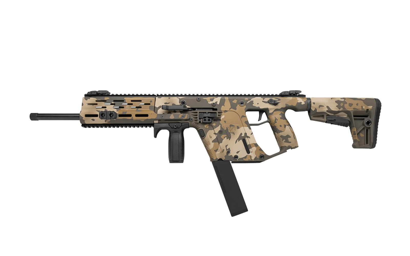 Vector CRB Enhanced | Rimfire | 16" | MC FDE