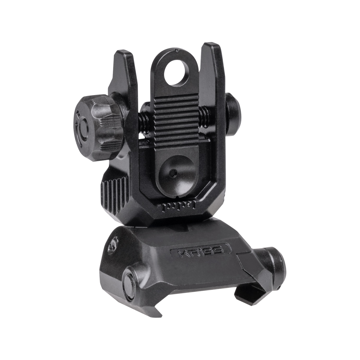 Steel Low Profile Rear Flip Sight