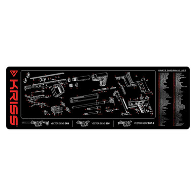 Kriss Vector Gen 2.0 Mat by TekMat