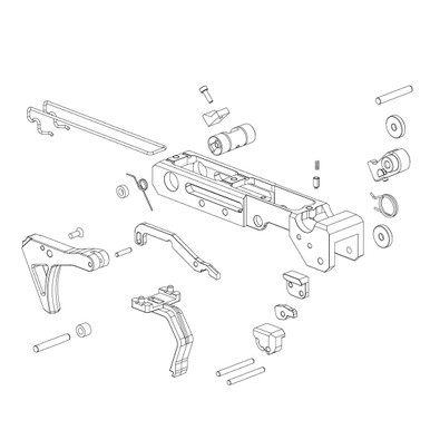 Vector G3 Fire Control Group / Semi-auto