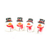 Snowmen Red Small Rubber Duck Gift Bundle | Ducks in the Window