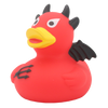 Red Devil Rubber Duck Bath Toy by LiLaLu | Ducks in the Window